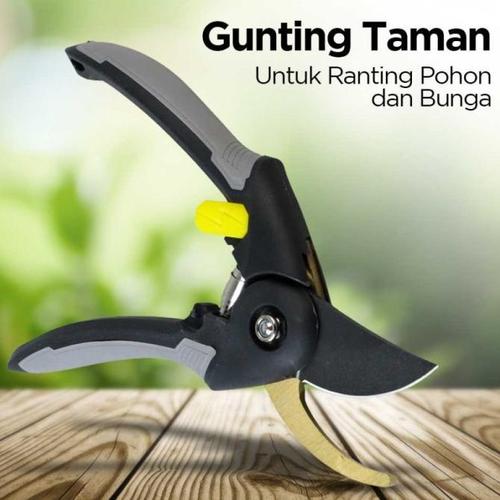 Jual Ori || Gunting Stek Taman Potong Dahan Tanaman Pemotong Ranting ...