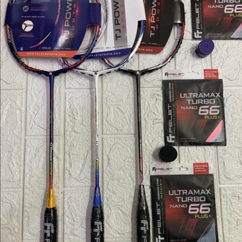 Jual Raket Badminton FELET TJ POWER TJPOWER SPEED CONTROL POWER ...