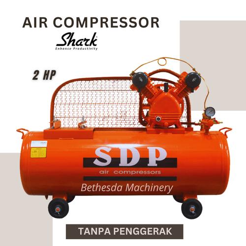 Jual Kompresor 2HP Kompresor Udara 2 HP SDP SHARK Kosongan - Kota ...