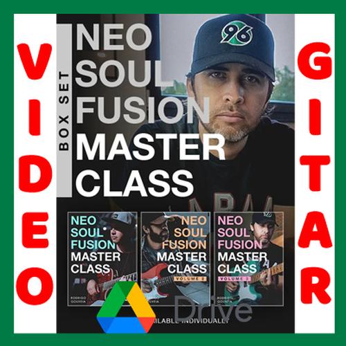 Jual RODRIGO GOUVEIA NEO SOUL FUSION MASTERCLASS BOX SET JTC GUITAR JAM TRACK CENTRAL VIDEO ...