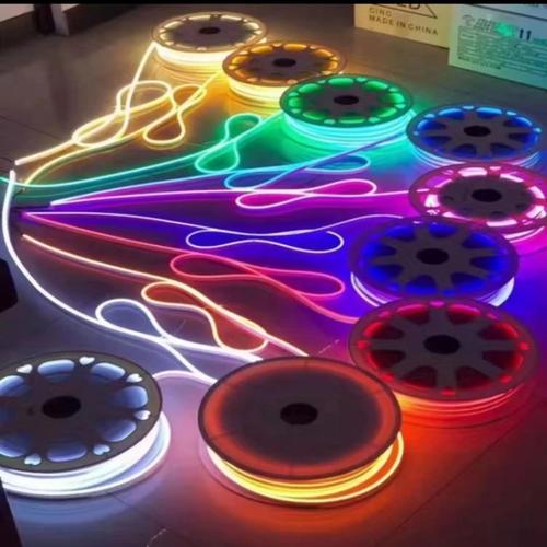 Jual Lampu LED NEON FLEXY 50Meter 220V Flexible Flexy 50mtr BRIGHTLITE ...