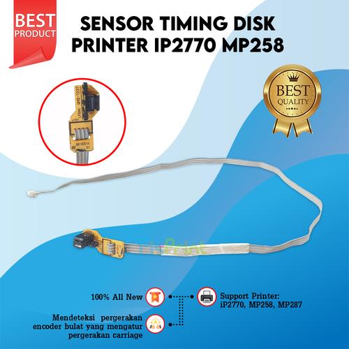 Jual Sensor Timing Disk, Pembaca Sensor Encoder Bulat Canon ip2770 2770 ...