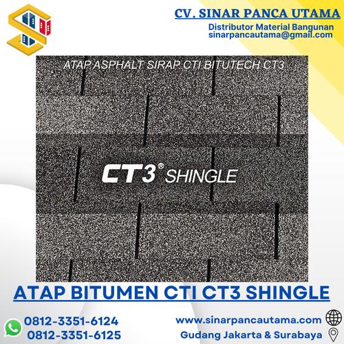 Jual JUAL ATAP BITUMEN CTI CT3 SHINGLE ATAP ASPHALT - Kab. Sidoarjo ...
