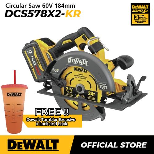 Promo Dewalt Brushless Circular Saw / Gergaji Sirkel Baterai 54/60 Volt ...