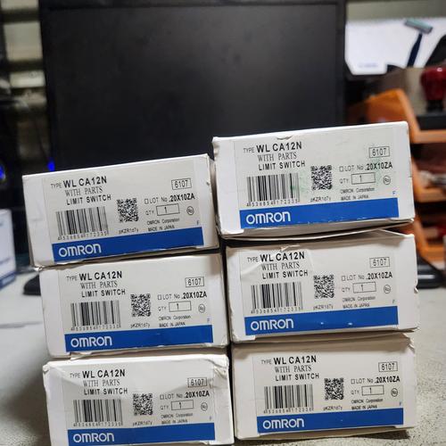 Jual OMRON WLCA12-N / WLCA-12N LIMIT SWITCH WL CA12 N. ORIGINAL MADE IN ...