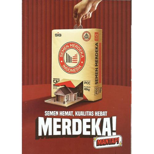 Jual Semen merdeka 50 kg SNI Produk semen indonesia - Jakarta Utara ...