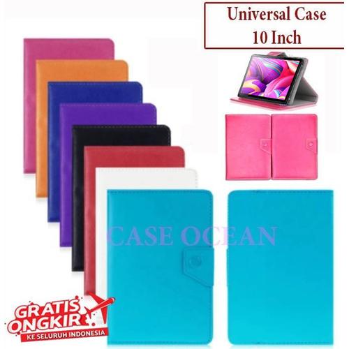 Jual Advan Tab A10 10.1 Flip Case Book Cover Hard Casing Standing ...