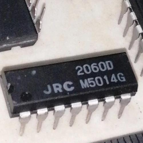 Jual 2060D JRC JRC2060D 2060 NJM2060D Quad Opamp Preamp IC Dip-14 ...