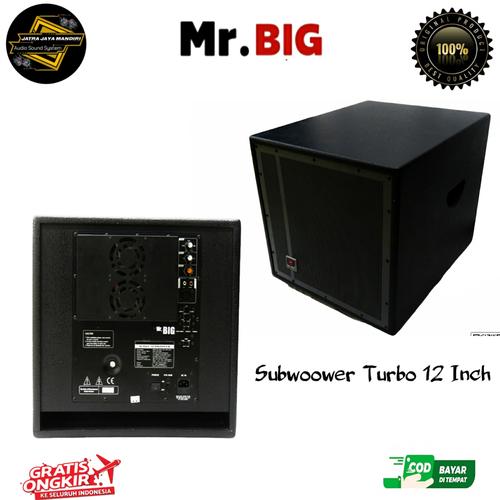 Jual Subwoofer Turbo 12 Inch MR.BIG ORIGINAL - Jakarta Barat - Jatra ...