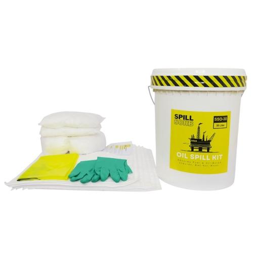 Jual Spill Kit Spill Sorb Industri Penyerap Tumpahan Minyak Oli Bensin ...