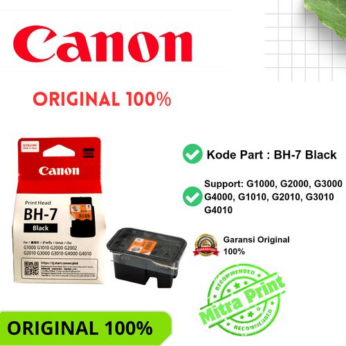 Promo Cartridge Canon G1010, G2010, G3010 Black Original. - Box - Kota ...