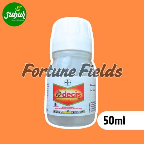 Jual Insektisida Decis 25ec 50ml Racun Kontak Tanaman - Kab. Sukabumi ...