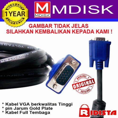 Jual MDISK Kabel VGA Packing -3 Meter - Jakarta Barat - Ridista ...