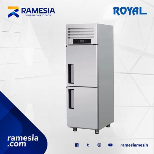 Jual Upright Chiller 2 Pintu ROYAL RCL-410C | Chiller Kabinet Stainless ...
