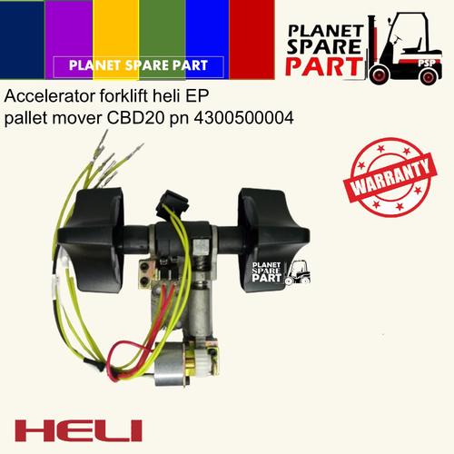 Jual Accelerator by hand forklift heli EP pallet mover CBD20 pn ...