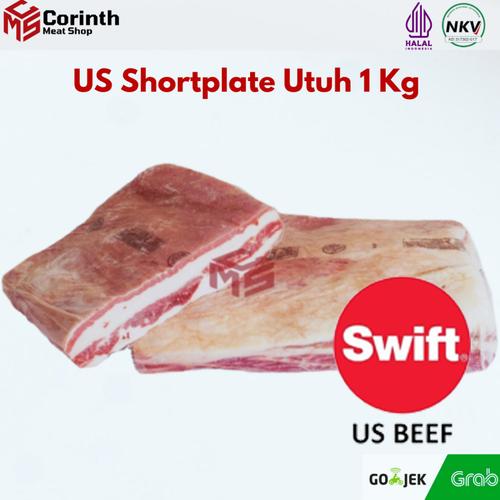Jual Beef Shortplate SWIFT Utuh US - Jakarta Barat - Corinth Meat Shop ...