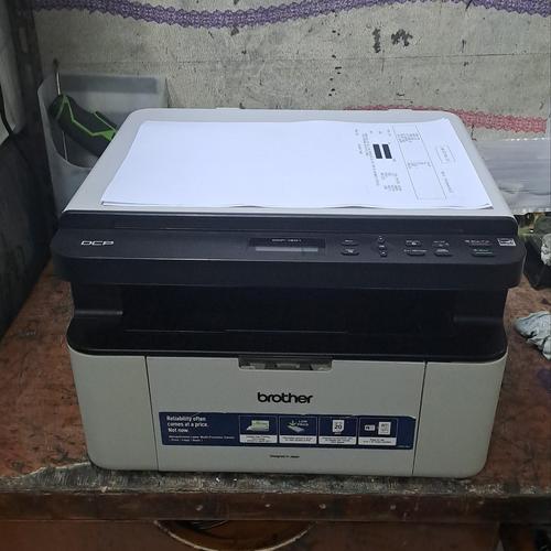 Jual printer second brother dcp 1601 kondisi siap pakai,fungsi print ...
