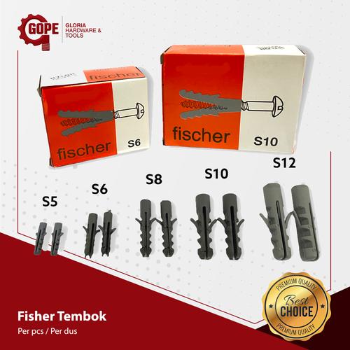Jual Fisher Piser Fiser Sekrup Viser Untuk Tembok Dinding - dengan ...