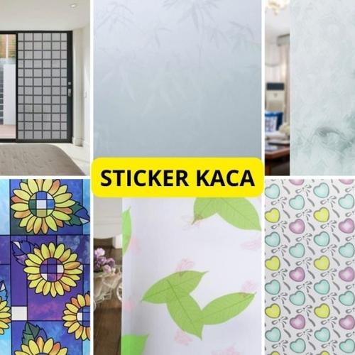 Jual Sandblast Sticker kaca lebar 90cm (PERMETER) - A - Kota Bandung ...