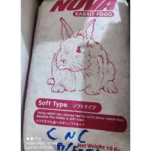 Jual ready Nova Rabbit Food Natural kemasan karung 10 kg - Jakarta ...