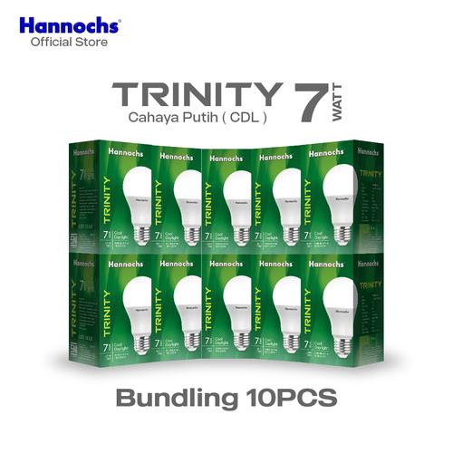 Promo Hannochs Lampu Bohlam LED Trinity 7W isi 10pcs Cahaya Putih - Kab. Tangerang - Hannochs ...
