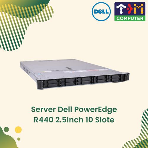 Jual SERVER DELL POWEREDGE R440 2.5INCH 10 SLOTE | BAREBONE - Jakarta ...
