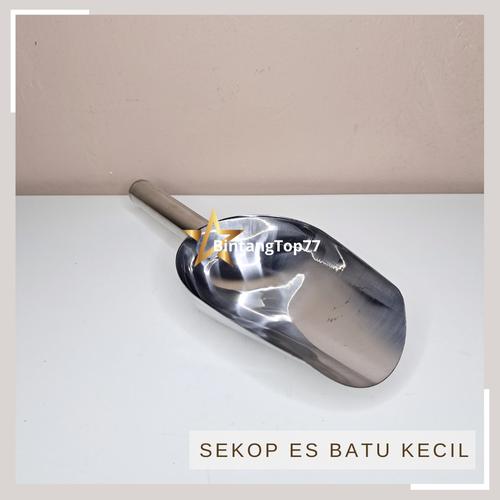 Jual Sekop Es Batu Kecil No.9 / Sekop Es Stainless / Skop Es Batu ...