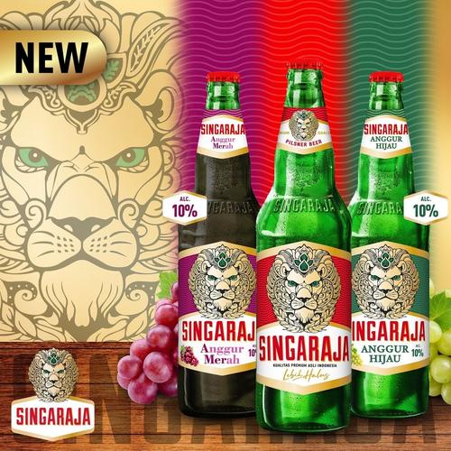 Jual Singaraja Anggur Merah Botol 620ml - Kota Bekasi - Kawan Minumku ...