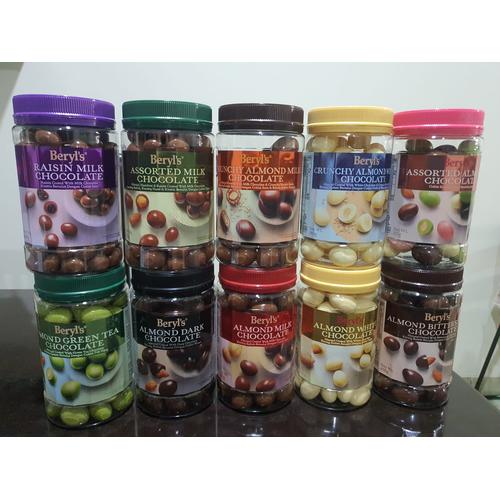 Jual Berly's Chocolate Jar 450g Premium / coklat berlys import ...