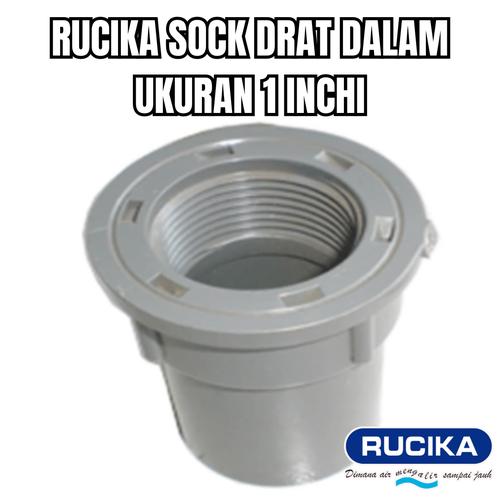 Jual SDD Socket Drat Dalam AW Pipa PVC Paralon Saluran Air Ukuran 1 ...