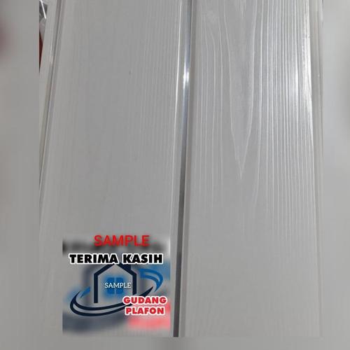 Jual ready PVC TEBAL 8MM LEBAR 20CM / PLAFON PVC / PVC / WARNA GLOSSY ...