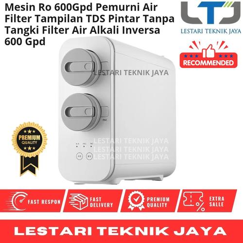 Jual Mesin Ro 600Gpd Pemurni Air Filter Tampilan TDS Pintar Tanpa ...