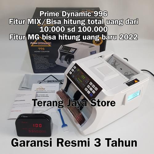 Jual Mesin Penghitung Uang Prime Dynamic 996 Money Counter Dynamic 996 Mesin Hitung Uang Dynamic ...