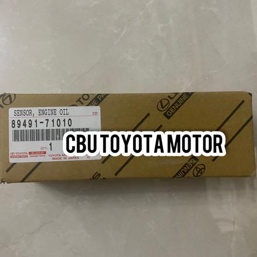 Jual SENSOR OLI ENGINE OIL LEVEL TOYOTA KIJANG INNOVA REBORN FORTUNER ...
