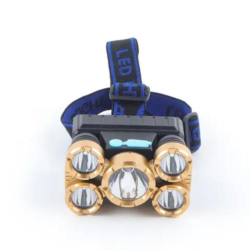 Jual Lampu Senter Kepala LED 5000 LM CREE XM-L XML T6 18650 Batre ...