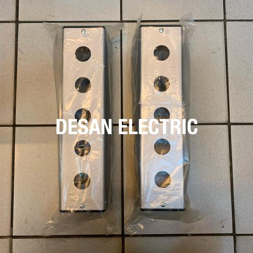 Jual Control Box / Box Push Button Hanyoung Nux 5 Lubang 25mm HY-2505 ...