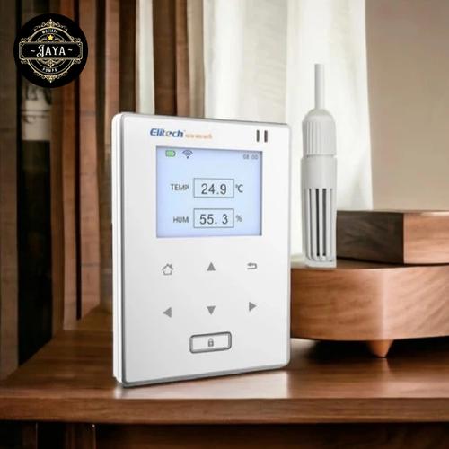 Jual Elitech RCW800 Wi Fi Temperature Humidity Data Logger WiFi RCW 800 ...