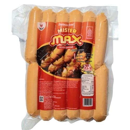 Jual Mister Max Sosis Bakar Ayam Mini 500g isi 12 pcs - Kota Medan ...