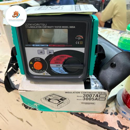 Jual Kyoritsu 3005A Megger Insulation Tester - Jakarta Pusat - King ...
