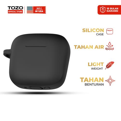 Jual Tozo A3 Protective Case Silicon Mini Size Earphone Bluetooth ...
