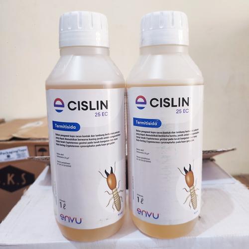 Jual Cislin 25 EC @1 Liter Obat Racun Anti Rayap Bayer Original ...