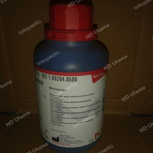 Jual Merck giemsa'a azur eosin methylene blue solution 1.09204.0500 - Kab. Bandung Barat - ND ...