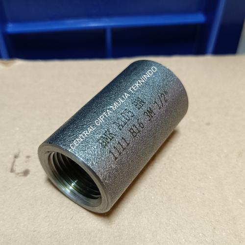 Jual Socket Besi 1/2" inch Coupling Carbon Steel Class 3000 drat NPT ...