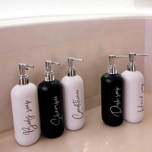 Jual BOTOL HITAM PUTIH N24 DOFF 500ML SILVER EDISI LONG PIPE AESTHETIC ...