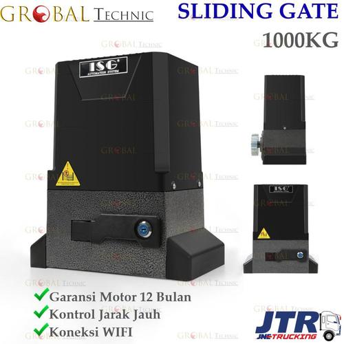 Jual AUTOMATIC SLIDING GATE ISG 1000KG AC MOTOR MAGNETIC / MESIN PINTU ...