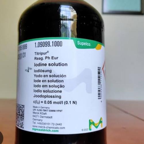 Jual iodine solution merck || iodin solution 109099 - Kota Bekasi ...