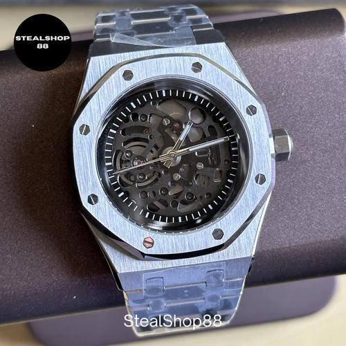 Promo Seikoak Skeleton NH72 Terminator Edition Limited Automatic ...