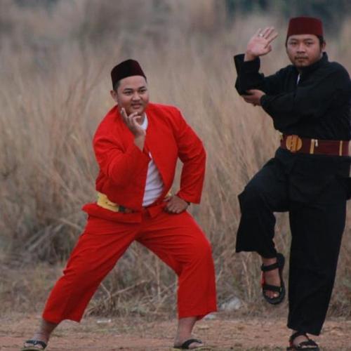 Jual Baju Pangsi Dewasa Setelan Baju Silat Khas Adat Betawi Setelan ...
