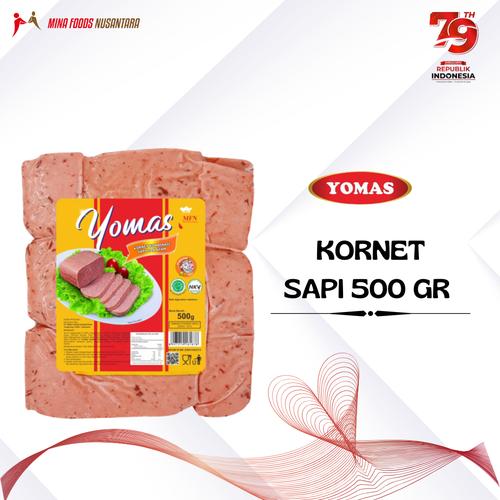 Promo YOMAS KORNET - KORET DAGING SAPI FROZEN - 500 GR - Kota Tangerang ...