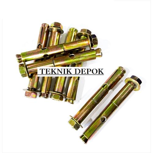 Jual Dinabolt Kuning 25 x 135 mm Dyna Bolt Baut Selongsong m25 Panjang ...